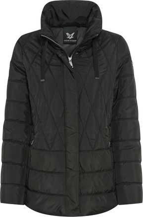 Fuchs Schmitt Thermofleece Steppjacke Wetterschutz - - Jackets - Damen - Schwarzk - L