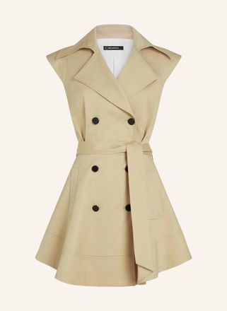 Karl Lagerfeld Kleid beige