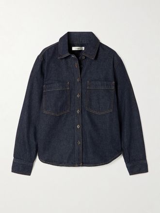 Frame Denim The Polished Jeanshemd - Blau