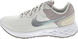 Nike Nike Femme Revolution 6 Next Nature Premium Sneaker, White Ocean Cube Photon Dust, 40.5 EU