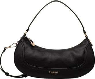 Twinset Sac besace - Femme - Sacs - Noir - Taille: ONE Size
