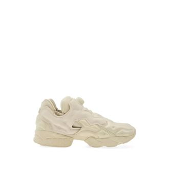 Reebok Homme, Sport, Beige, Taille: 45 EU InstaPump Silver
