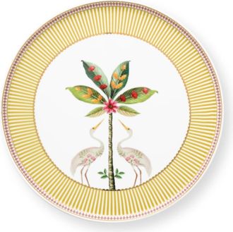 Pip Studio La Majorelle mini Kuchenplatte gelb 21 cm