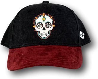 Bavarian Caps Cap dia de muertos