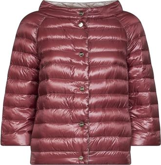 Herno Femme, Vestes, Rose, Taille: 40 FR Down Vestes