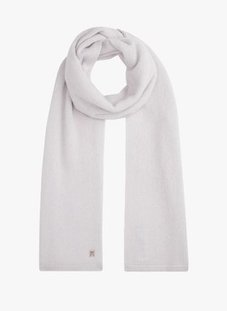 Tommy Hilfiger Echarpe logo en cachemire