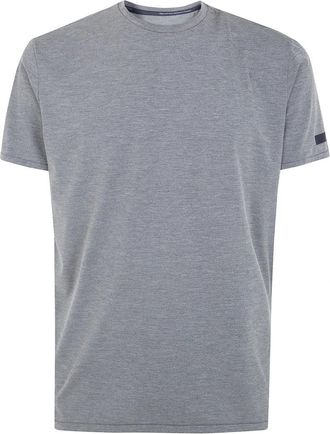 Roberto Ricci Design Rrd, Homme, Tops, Gris, Taille: 4XL T-Chemises