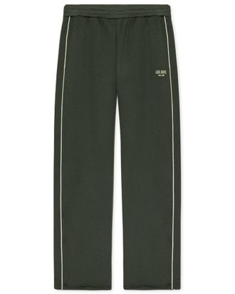 Les Deux Elastische Joggpants Residence mit Kontrastlinien in
