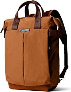 Bellroy Tokyo Totepack, sac à dos, sac tote tissé résistant à leau convertible - Bronze