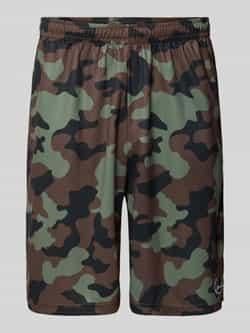 Karl Kani Regular Fit Shorts mit elastischem Bund