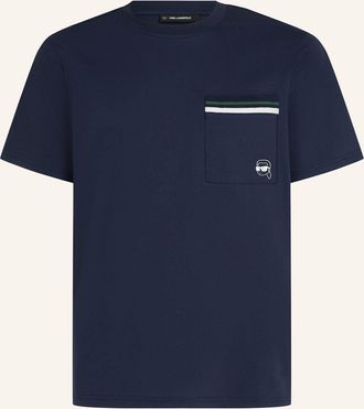 Karl Lagerfeld T-Shirt blau