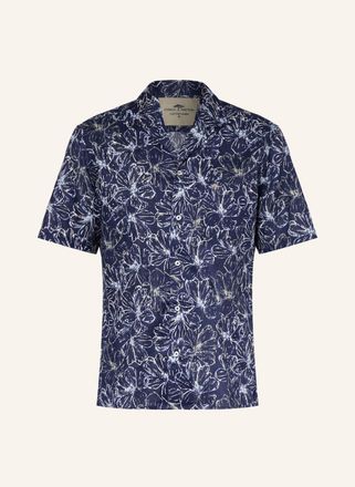 Fynch-Hatton Fynch-Hatton Resorthemd Comfort Fit Aus Leinen blau