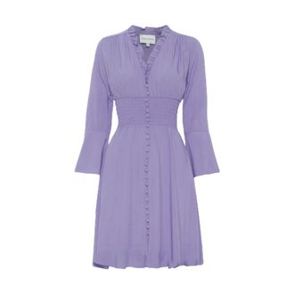 Americandreams Americandreams, Femme, Robes, Violet, Taille: 44 FR Sally Short Dress
