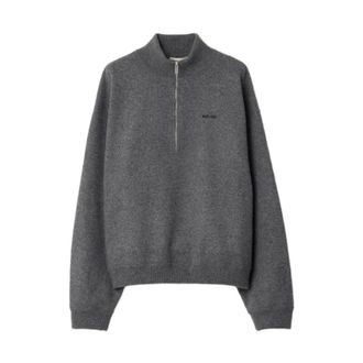 Miu Miu Strickpullover - - Knitwear - Damen - Grau - S