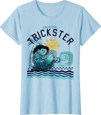 Disney Moana Maui The Original Trickster Portrait T-Shirt