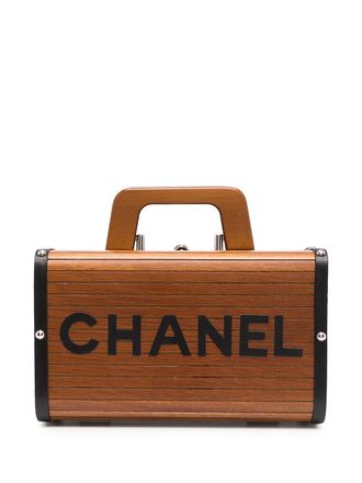 Chanel 1995 Kosmetiktasche - Braun