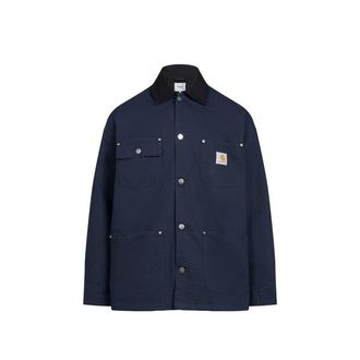 Carhartt Work in Progress Veste col classique en coton