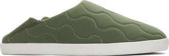 Toms Herren Ezra Hausschuh, Bronze Green Quilted Cotton Ripstop, 39 EU