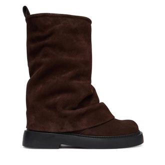Bronx Stiefeletten Bronx Harl-Eyy 47648-OC Braun