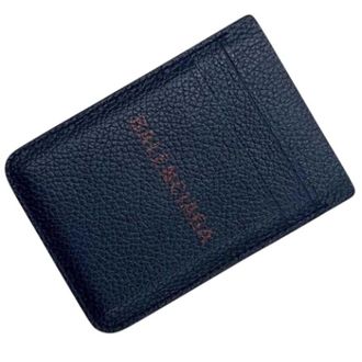 Balenciaga Porte-cartes Pre-owned - Femme - Pre-owned - Bleu - Taille: ONE Size