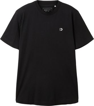 Tom Tailor Herren Basic T-Shirt aus Baumwolle