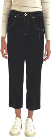 Eleventy Femme, Jeans, Bleu, Taille: 34 FR Pantalon Effet Velours