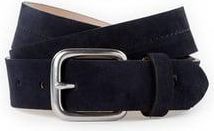 Façonnable Schwachbar - Schweizer Ledergürtel - blau