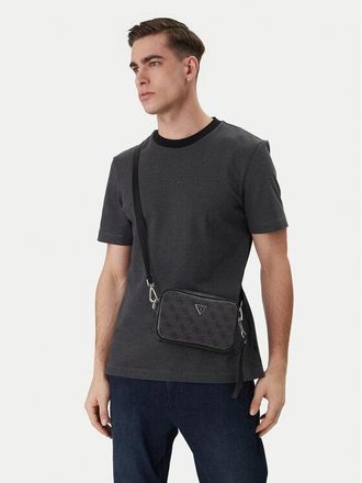 Guess Umh&auml;ngetasche Vezzola Smart Accessories PMEVZL P3145 Schwarz