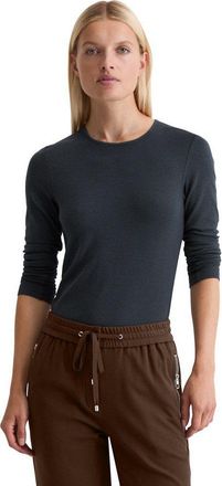 Marc O'Polo Langarmshirt aus TENCEL Modal-Baumwolle-Mix