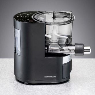 Rommelsbacher PM 220 Pastarella Nudelmaschine, K&uuml;chenmaschine,schwarz/silber