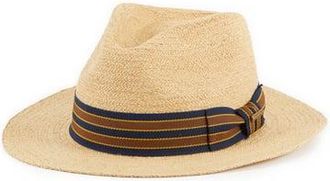 Stetson Chapeau de paille Traveller Raffia