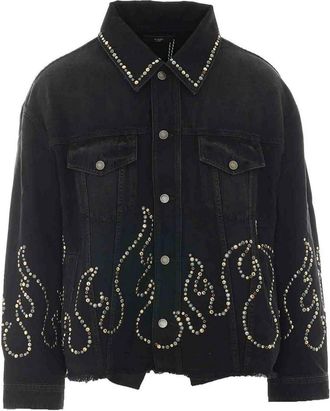 Amiri Casualjacke - Schwarz