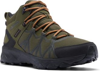 Columbia Peakfreak 2 Mid Outdry, Trekking- und Wanderschuhe mit mittlerer Taille f&uuml;r Herren, Nori Schwarz, 42 EU