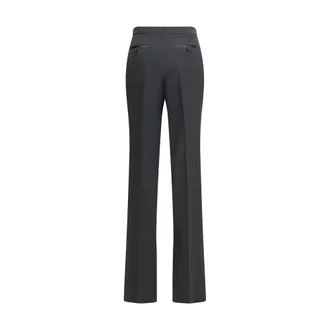Tom Ford Womens Black Wool Dress Pants