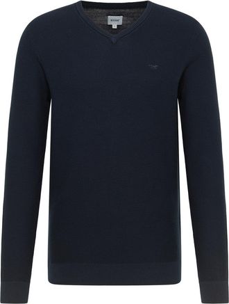 Mustang Jeans Herren Style Elko Pullover, Dark Saphire 4136, M EU