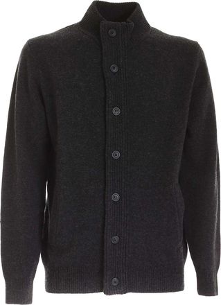 Barbour Cardigan - Grau