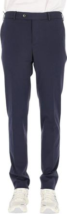 Pantaloni Torino Homme, Pantalons, Bleu, Taille: S Pantalon de jogging slim