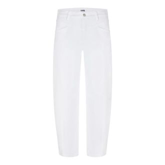 Cambio Damen, Jeans, Wei&szlig;, W27Gr&ouml;&szlig;e