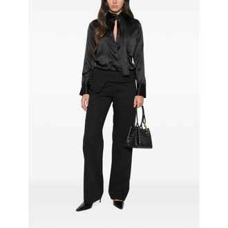 Mazzarelli Mari Blouse - Black