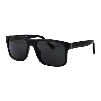 Polo Ralph Lauren Square Sonnenbrillen - - Accessories - Herren - Schwarzk - 57 MM