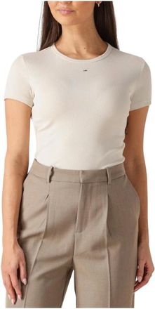 Tommy Jeans Damen, Oberteile, Beige, XSGr&ouml;&szlig;e
