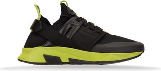 Tom Ford Baskets - Homme - Chaussures - Noir - Taille: 40 1/2 EU