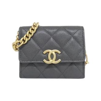 Chanel Pre-owned Vintage Mini Clutch - - Pre-owned - Damen - Schwarzk - ONE SIZE
