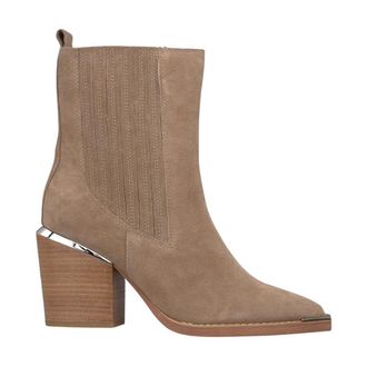 Alma En Pena Stiefeletten mit Elastik - - Shoes - Damen - Beige - 39 EU