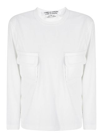 Comme Des Garçons T-Shirt - Weiß