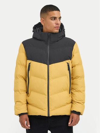 Blend Winterjacke 20717475 Gelb Regular Fit