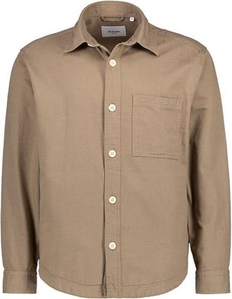 Joop Herren Overshirt braun Baumwolle