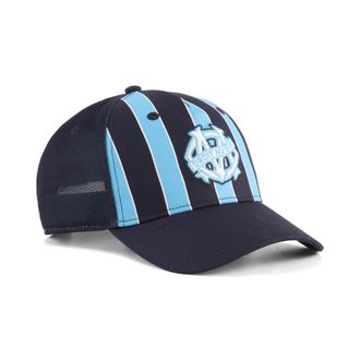 Puma Olympique de Marseille KING Trucker Cap, Accessoires, Blau, OSFA