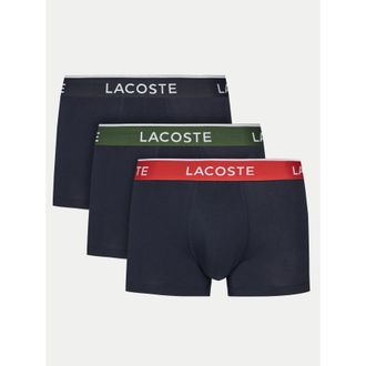 Lacoste Boxershorts-Set 5H1297 Dunkelblau