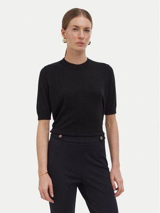 Liu Jo Bluse WF6419 MA16R Schwarz Regular Fit